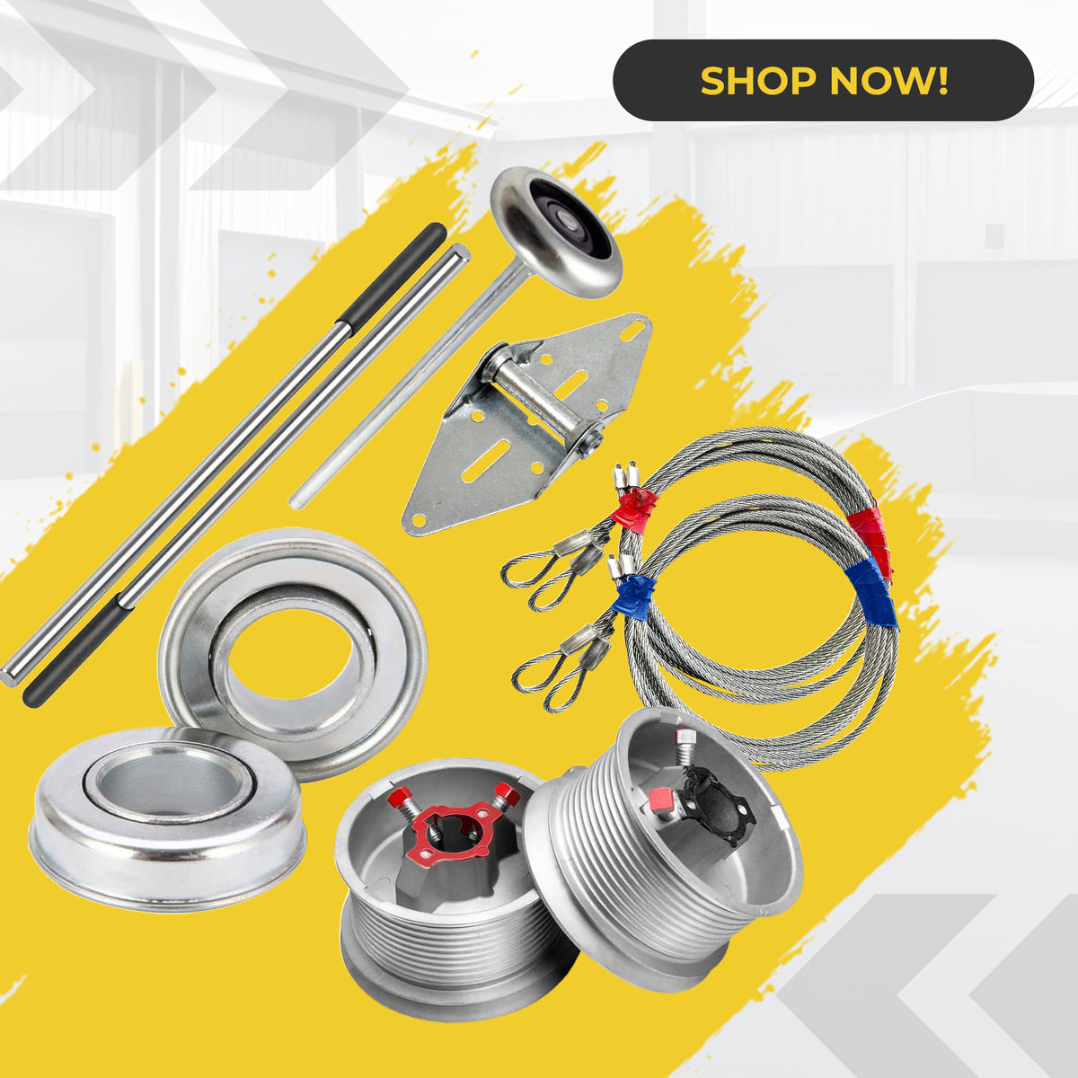 Garage Replacement Parts | Garage and Sliding Door Hardware