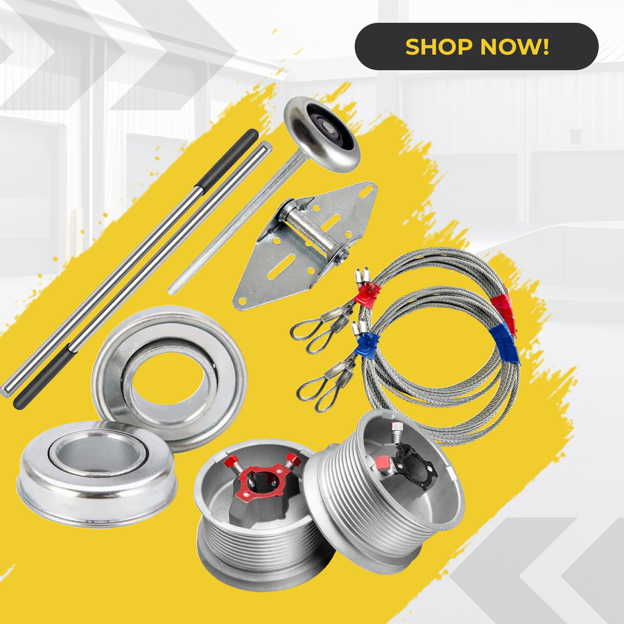 GAS Hardware - Garage & Sliding Doors Parts Supplier