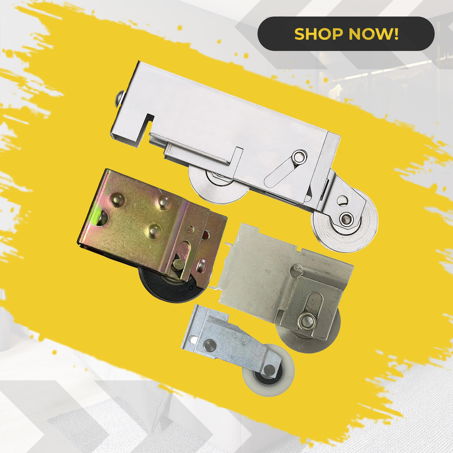 GAS Hardware - Garage & Sliding Doors Parts Supplier