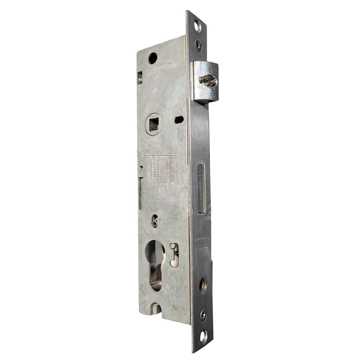 8-17/64" Interlock Single Point Stainless Steel Mortise Lock | Garage ...