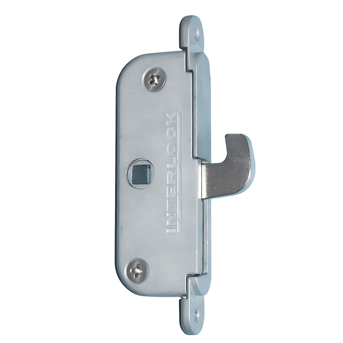 Interlock Roto Sliding Glass Door Mortise Lock with 3-11/16" Hole ...