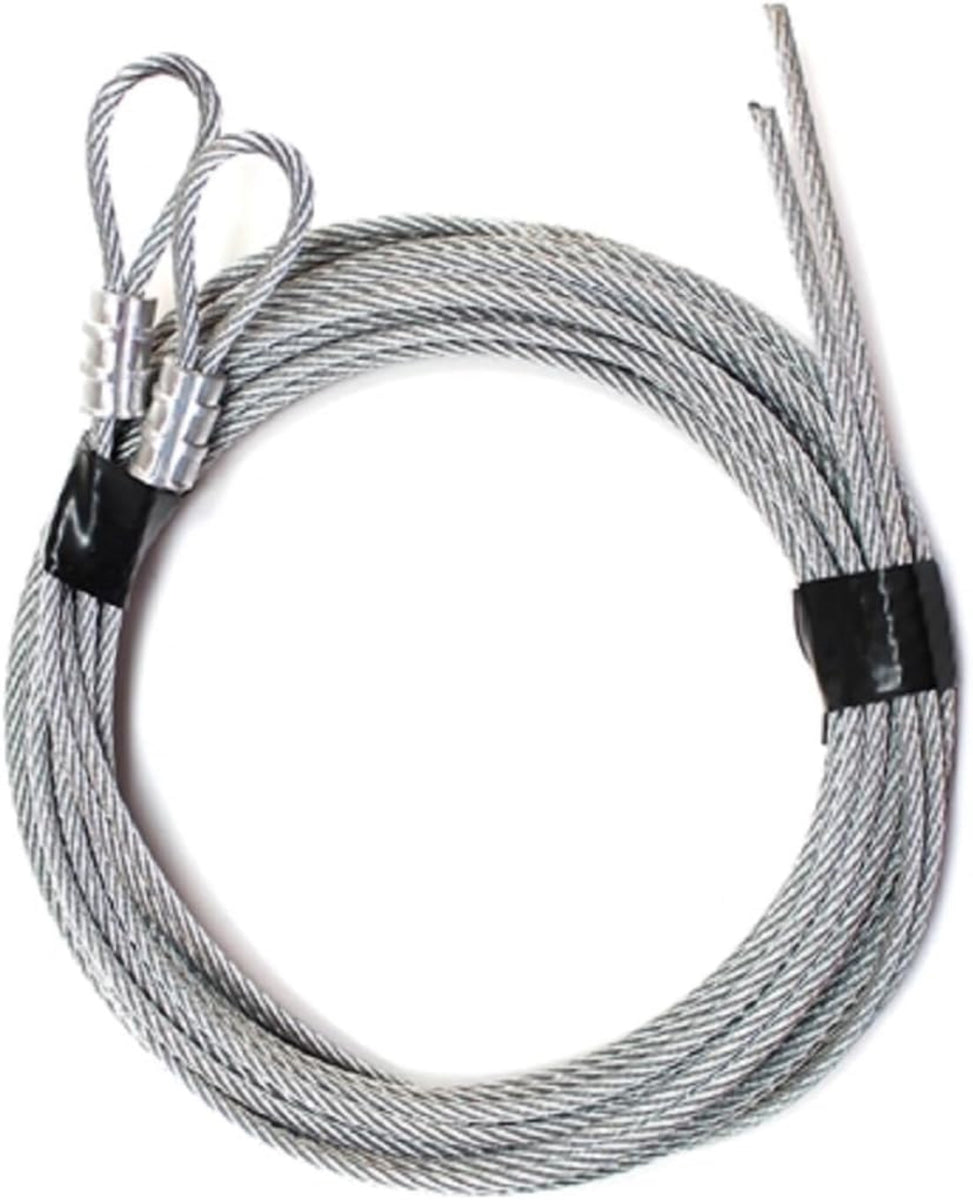 Garage Door Extension Spring Cable Wire - Home Safety Cable 7 or 8 Feet ...