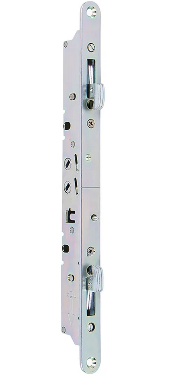 11-3/4"AmesburyTruth Multi-Point Mortise Lock, w/ 11" Hole Spacing ...