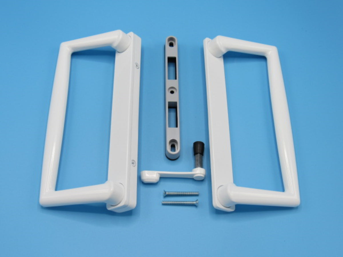 9" CGI / PGT Sliding Glass Patio Door Surface Mount Handle + Thumb ...