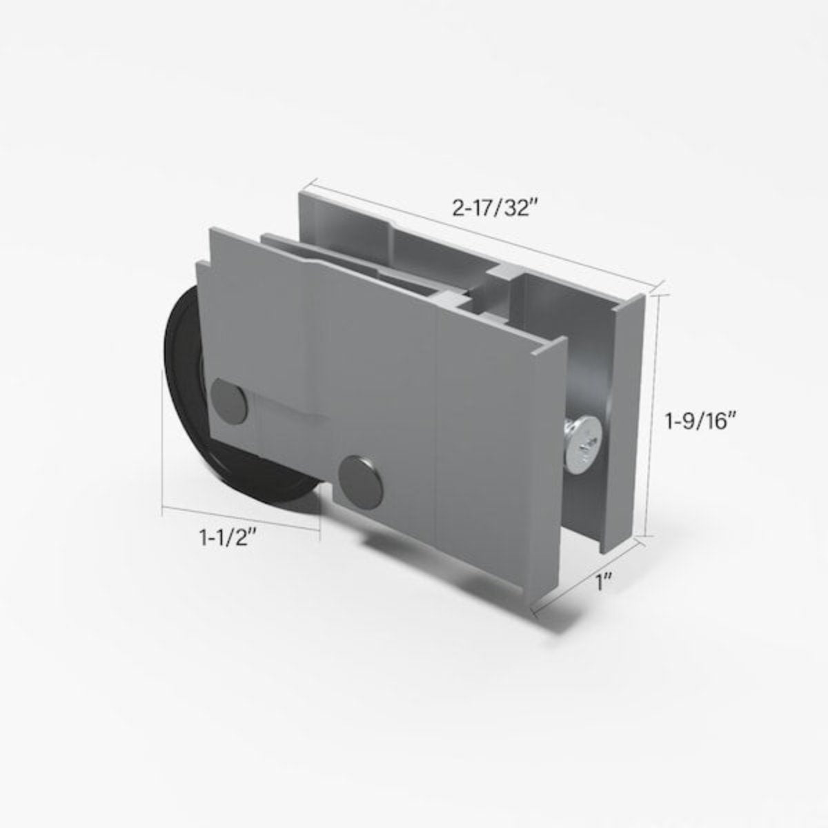 (DR-108-SP) Alcan Roller for Sliding Glass Doors | Garage and Sliding ...