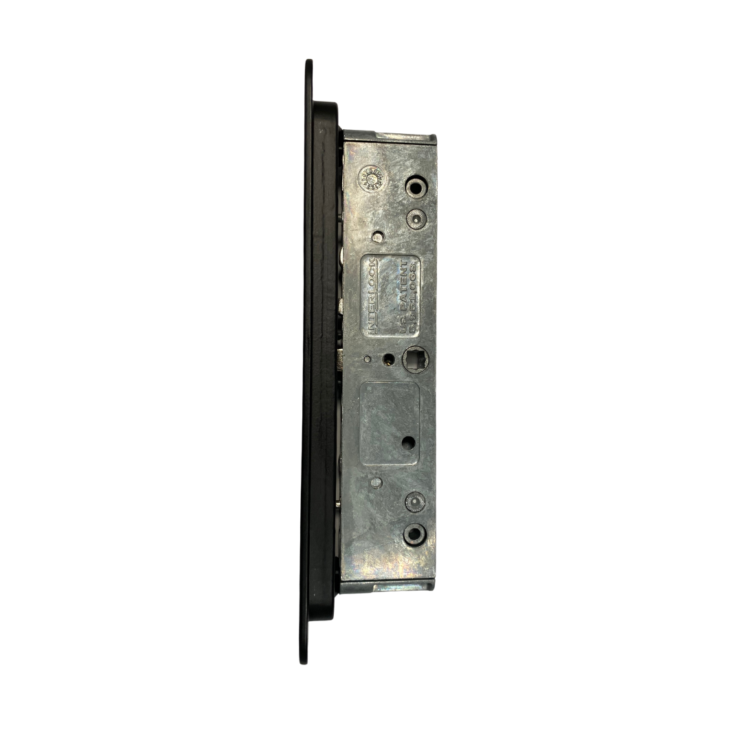 Interlock 2 Point Mortise Lock For Sliding Patio Door with Black Cover ...