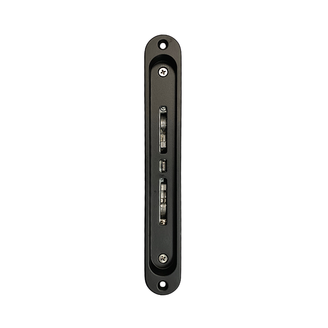 Interlock 2 Point Mortise Lock For Sliding Patio Door with Black Cover ...