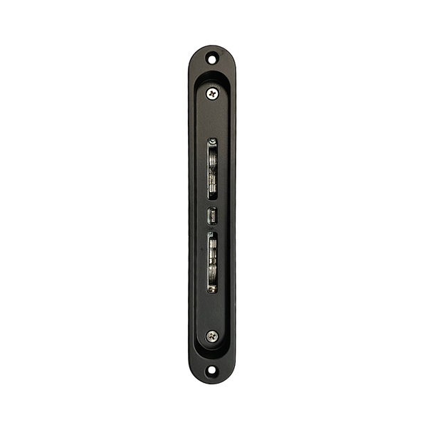 Interlock 2 Point Mortise Lock For Sliding Patio Door with Black Cover ...