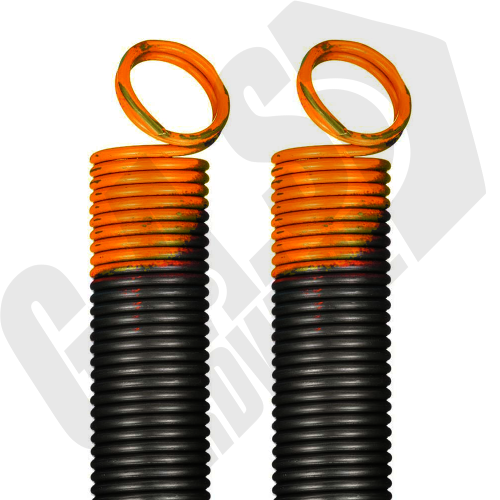 170 lb. Heavy-Duty Double-Looped Garage Door Extension Springs ...